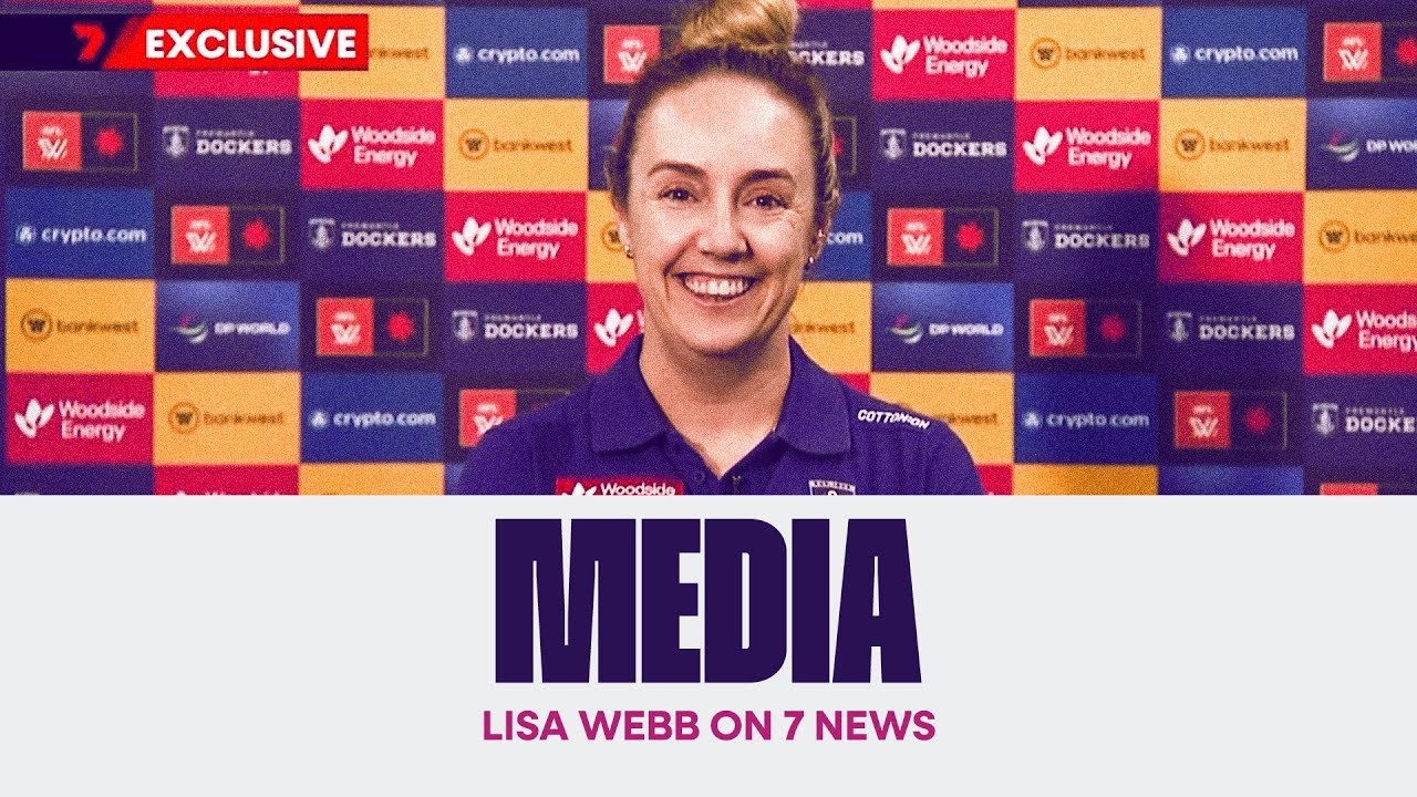 'We've got a lot of depth in this team.' | Lisa Webb on 7 News - YouTube