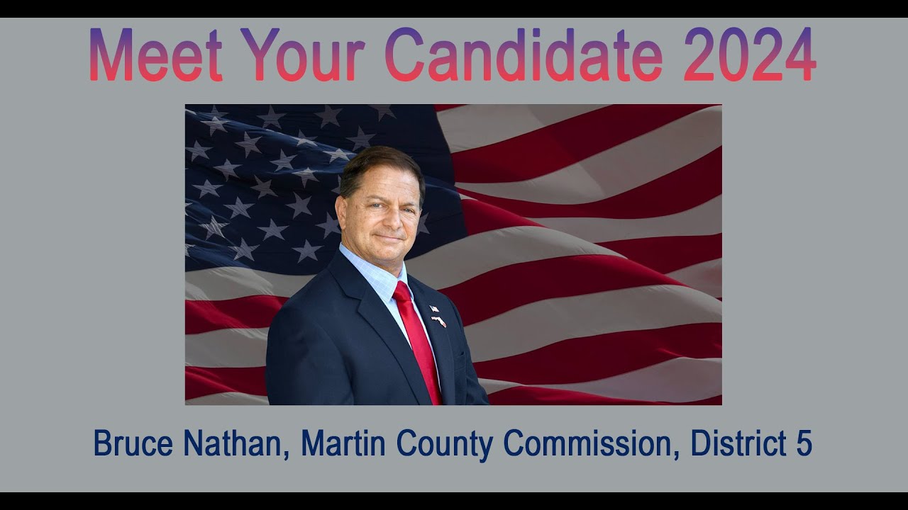 Bruce Nathan (R) candidate Martin BOCC, District 5 - YouTube