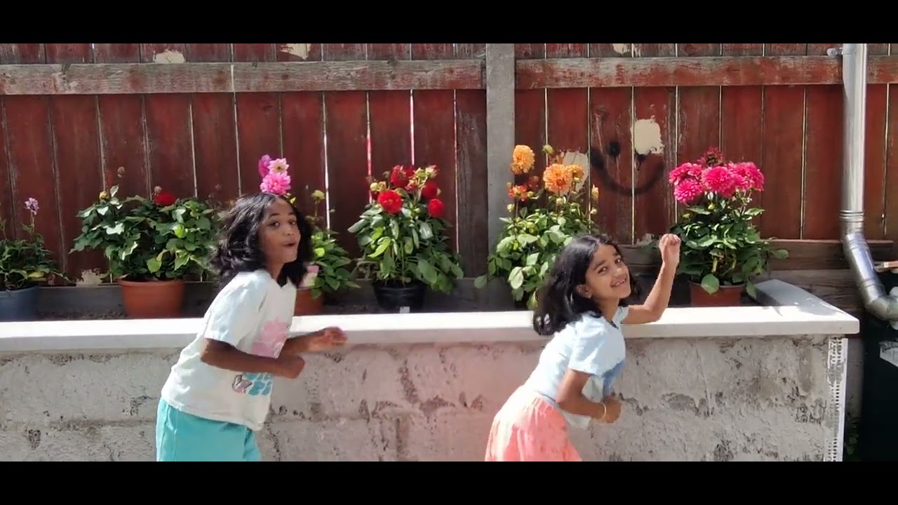 Makeba TikTok Dance by Alisha and Emily - YouTube