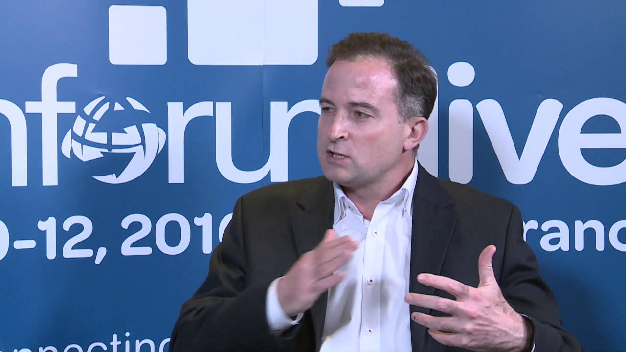 Lester Thomas Chief IT Systems Architect at Vodafone Group interview at ...