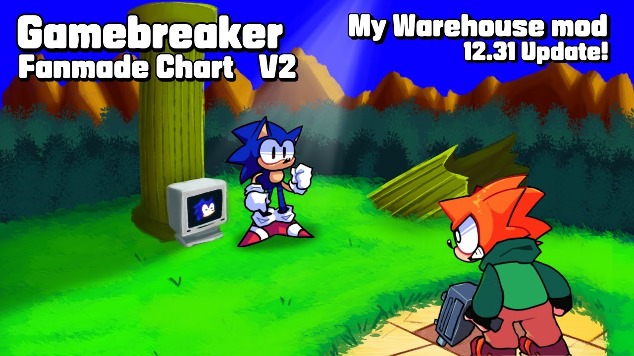 Gamebreaker V2 (fnf chart) - Friday Night Funkin x My Warehouse mod ...