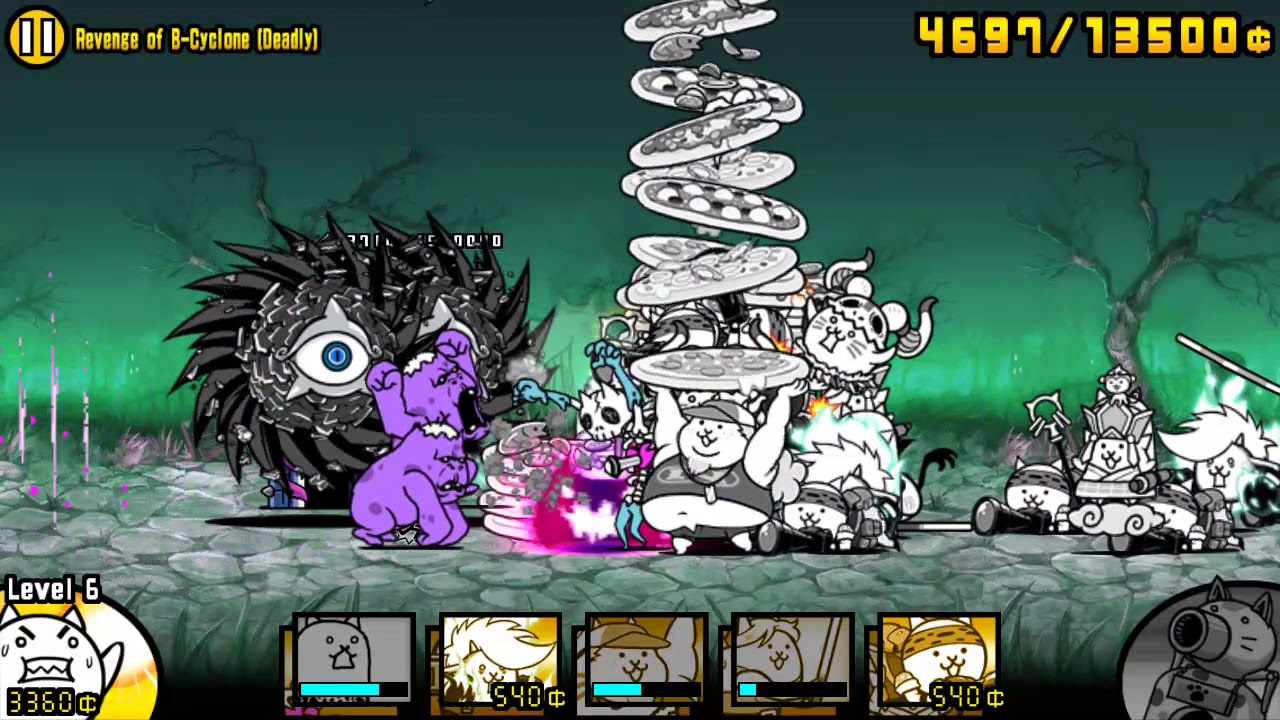The Battle Cats - Revenge of B-Cyclone - YouTube