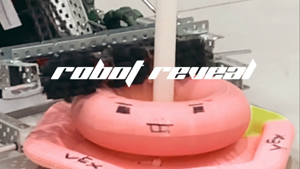 High stakes early robot reveals (janky ahh prototype robot) - YouTube