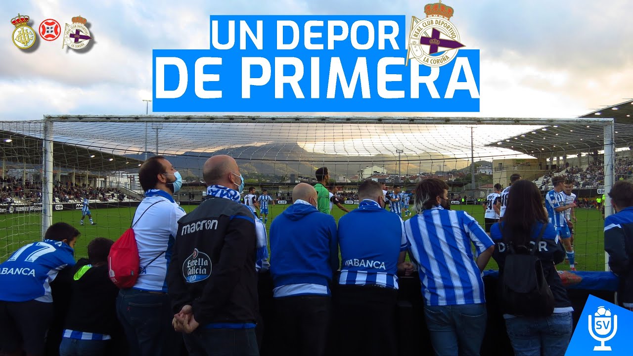 UN DEPOR DE PRIMERA | Viviendo el Real Unión - Deportivo de La Coruña ...