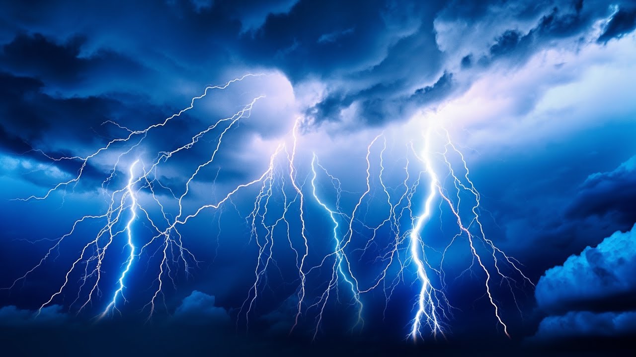 Heavy Rainstorm & Very Strong Thunder | Rainstorm Sounds for Sleep ...