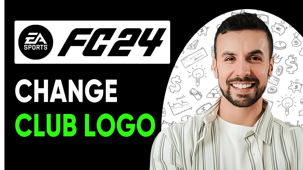 HOW TO CHANGE FC 24 CLUB LOGO | Easy Step-by-Step Guide -2025 - YouTube