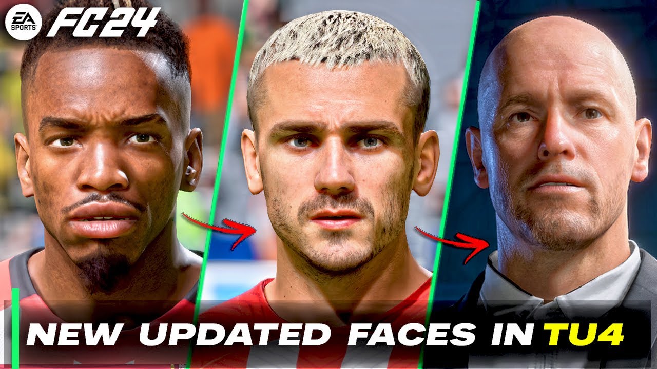 EA Sports FC 24 | All New Faces in Title Update 4 - YouTube