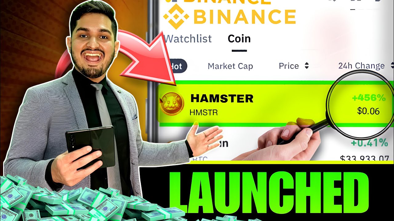 Hamster Kombat Binance Launch Official Announcement | Hamster Kombat ...