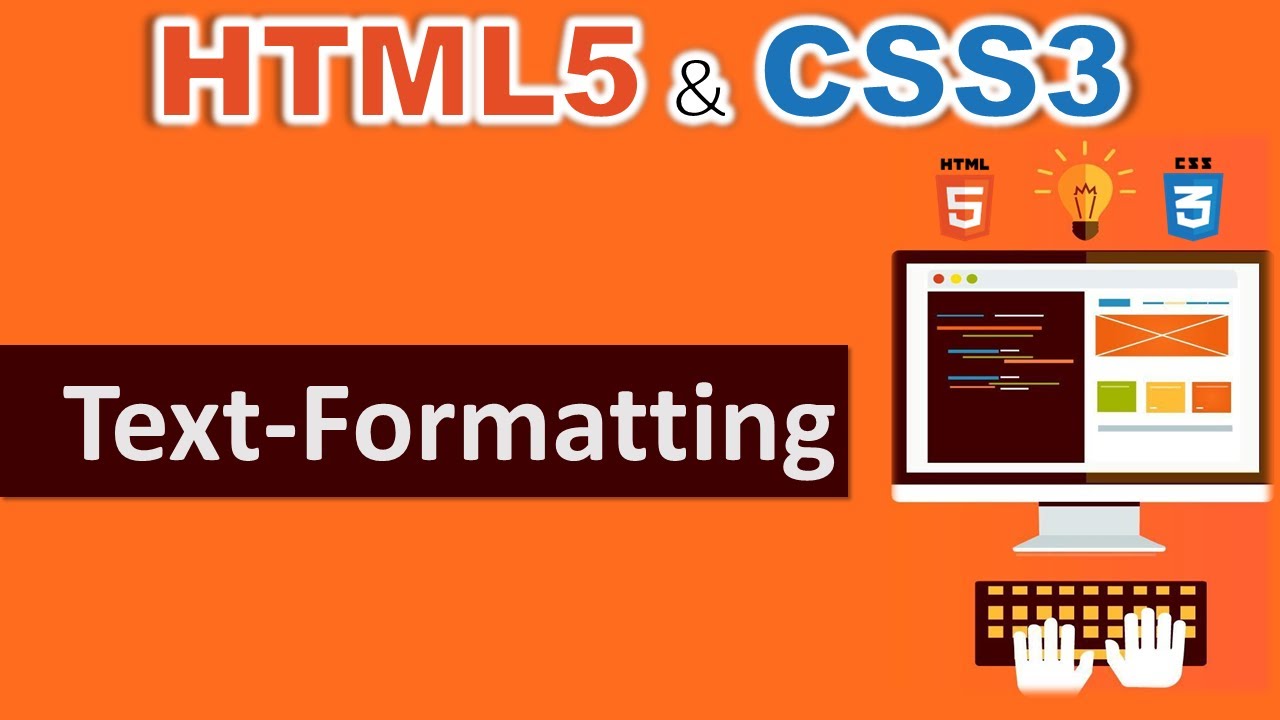 Text-formatting in CSS | text-align|text-transform |word-spacing ...
