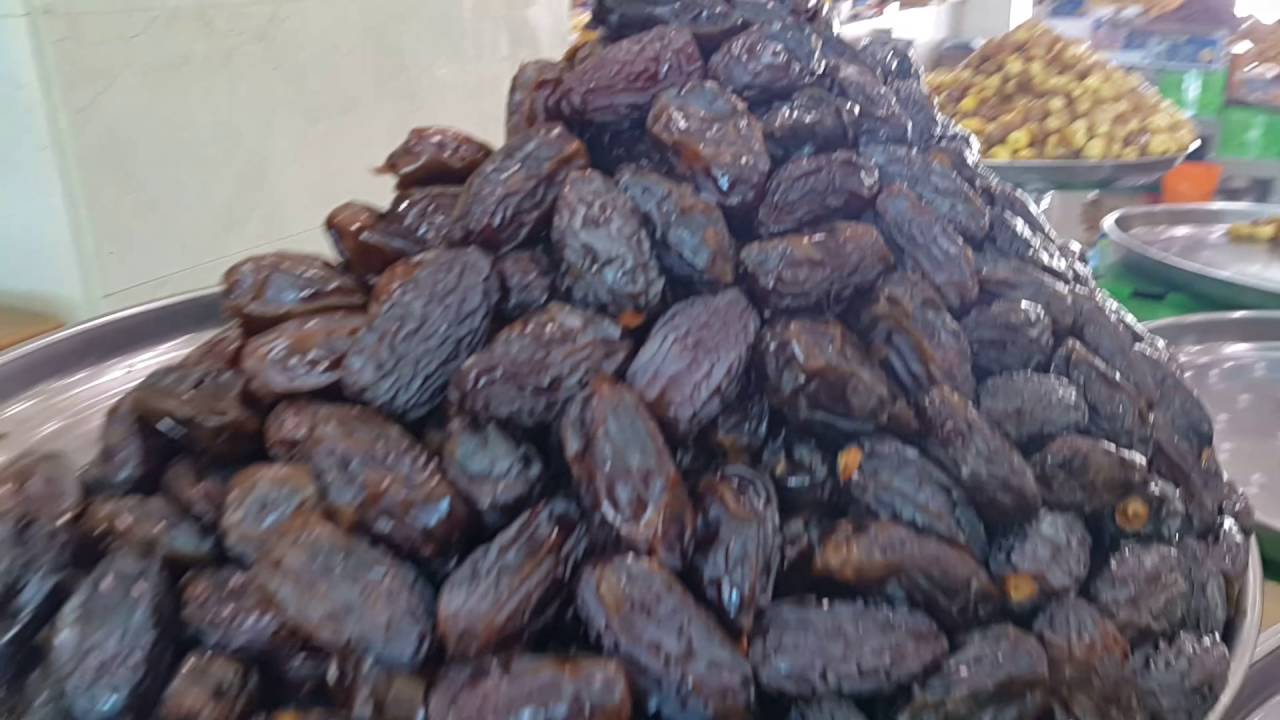 Palestinian Medjoul dates from Areeha (Jericho) at Sharjah Jubail ...