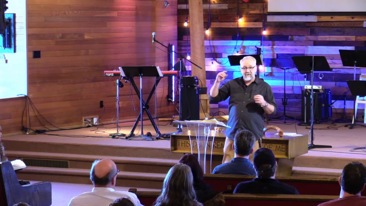 Pastor Rick Barker "The Shadow Lands" - YouTube