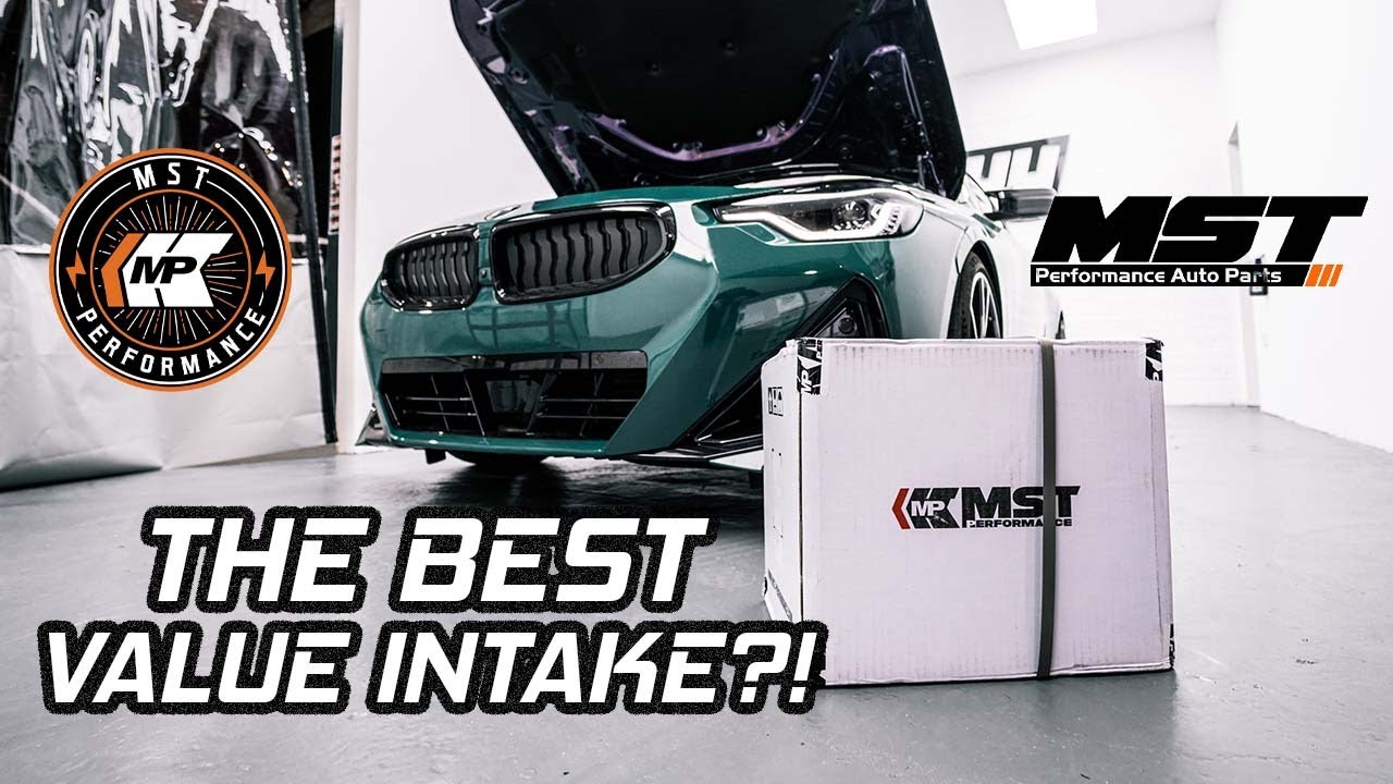 INSTALLING THE MST INTAKE ON THE BMW G42 M240i - YouTube