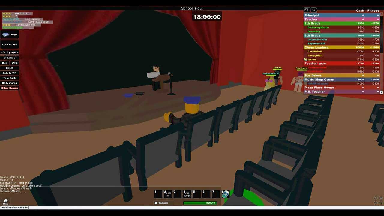 Roblox - Life in Middle School (Part 2) - YouTube