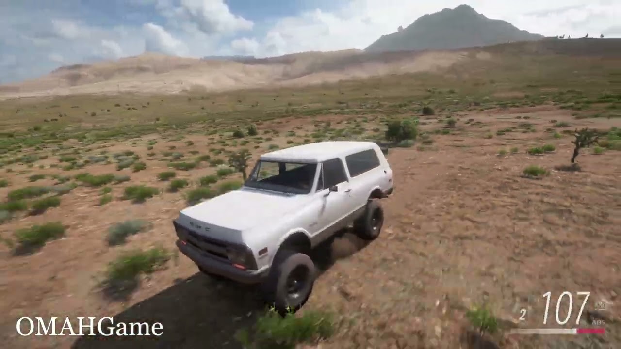 GMC JIMMY 4x4 - FORZA HORIZON 5 - Gameplay 1440p - YouTube