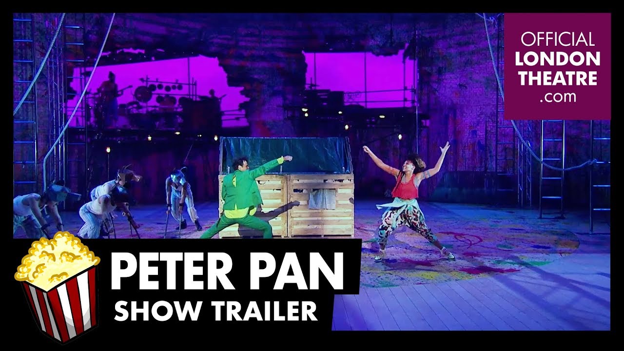 Peter Pan Trailer - YouTube