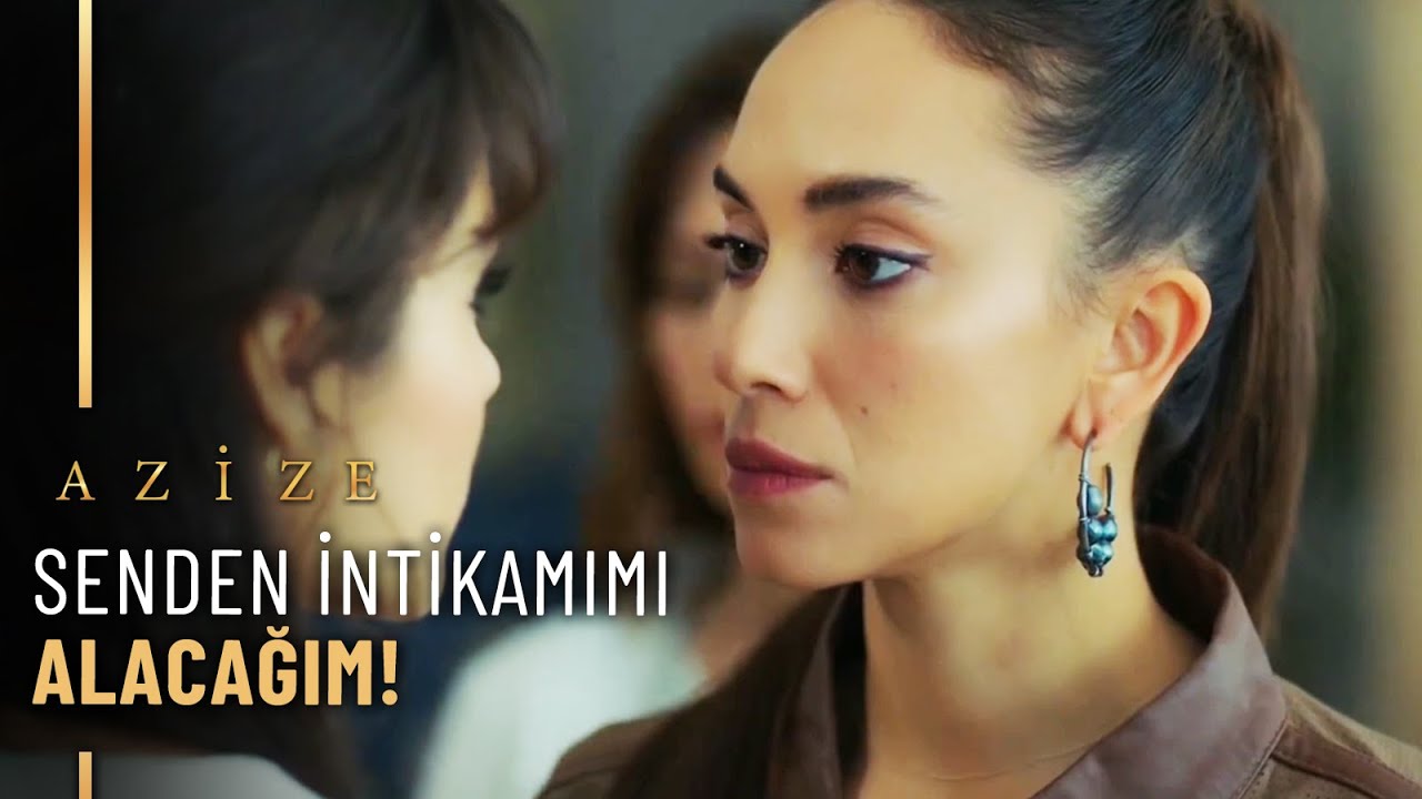 Asya, Azize'nin Üstüne Yürüdü! - Azize Özel Klip - YouTube