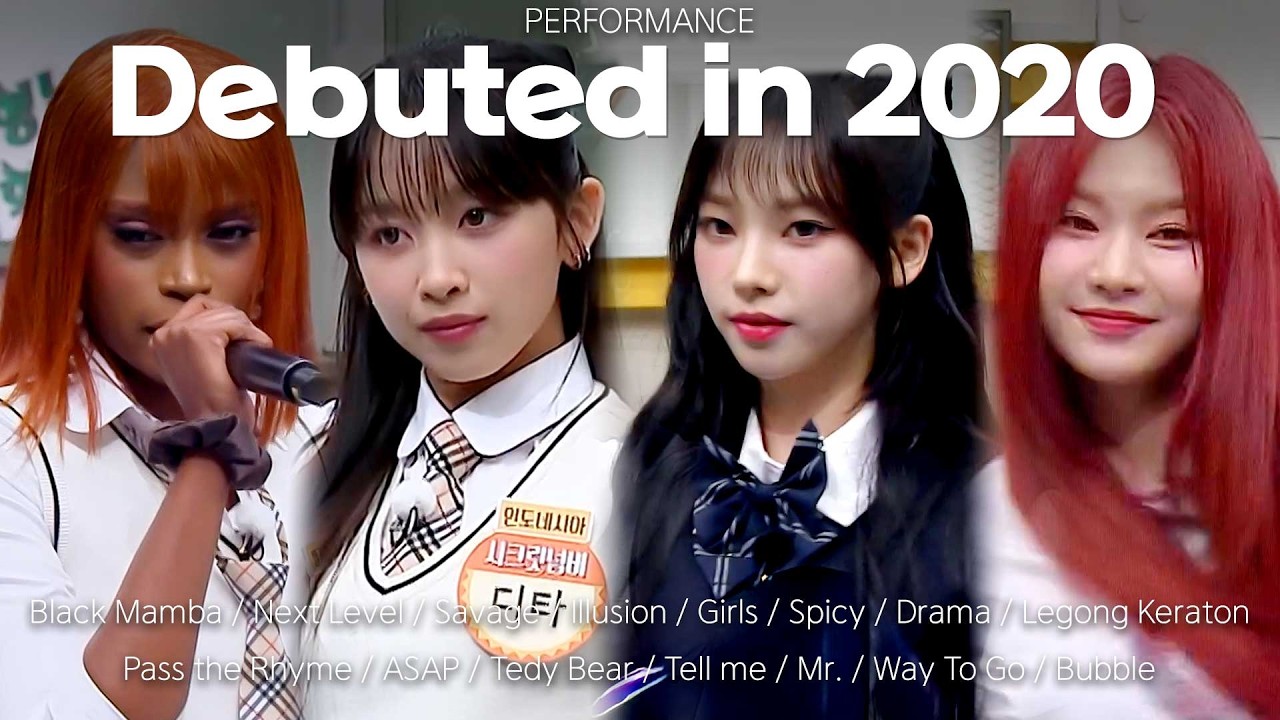 [Knowing Bros] aespa X SECRET NUMBER X BLACKSWAN X STAYC 💖 KPOP Girl ...