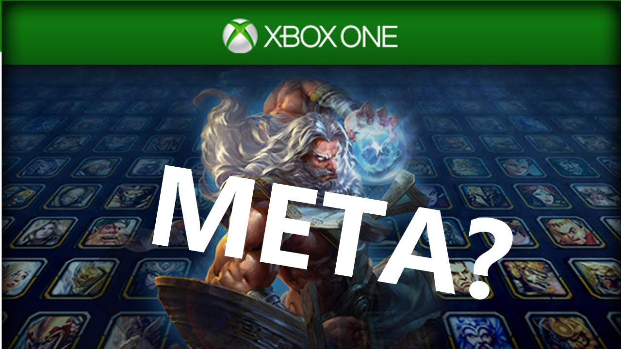 Smite Console Meta: Why is Guan Yu so good? - YouTube