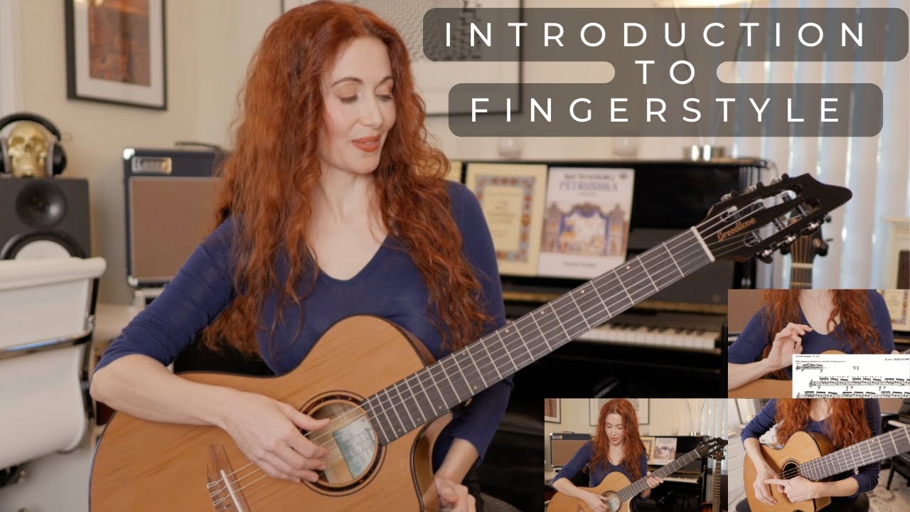 Introduction to Fingerstyle - Step-by-Step Lesson with Exercises + Free ...