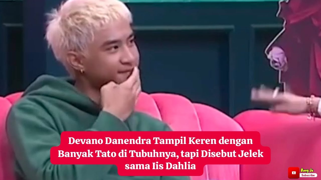 Devano Danendra Tampil Keren dengan Banyak Tato di Tubuhnya, tapi ...