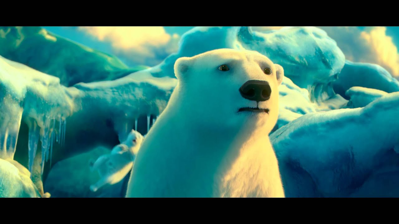 Coca - Cola przedstawia film "Misie Polarne" - YouTube