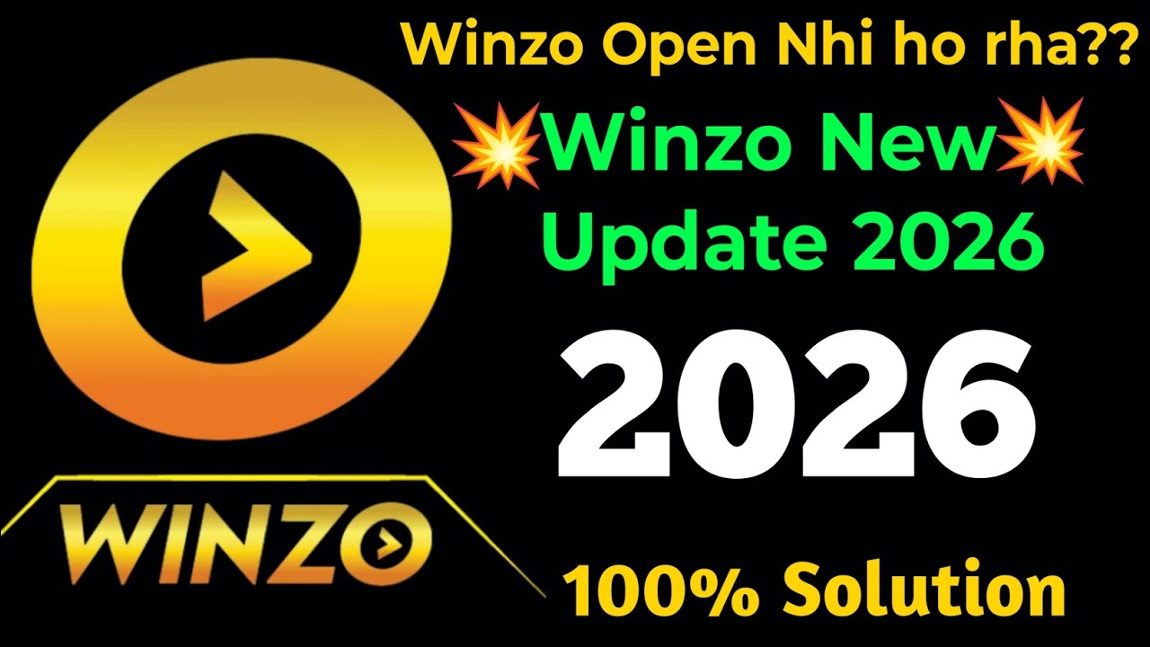 Winzo New Update 2026 ! Winzo App Open Problem ! Winzo App kab chalu ...