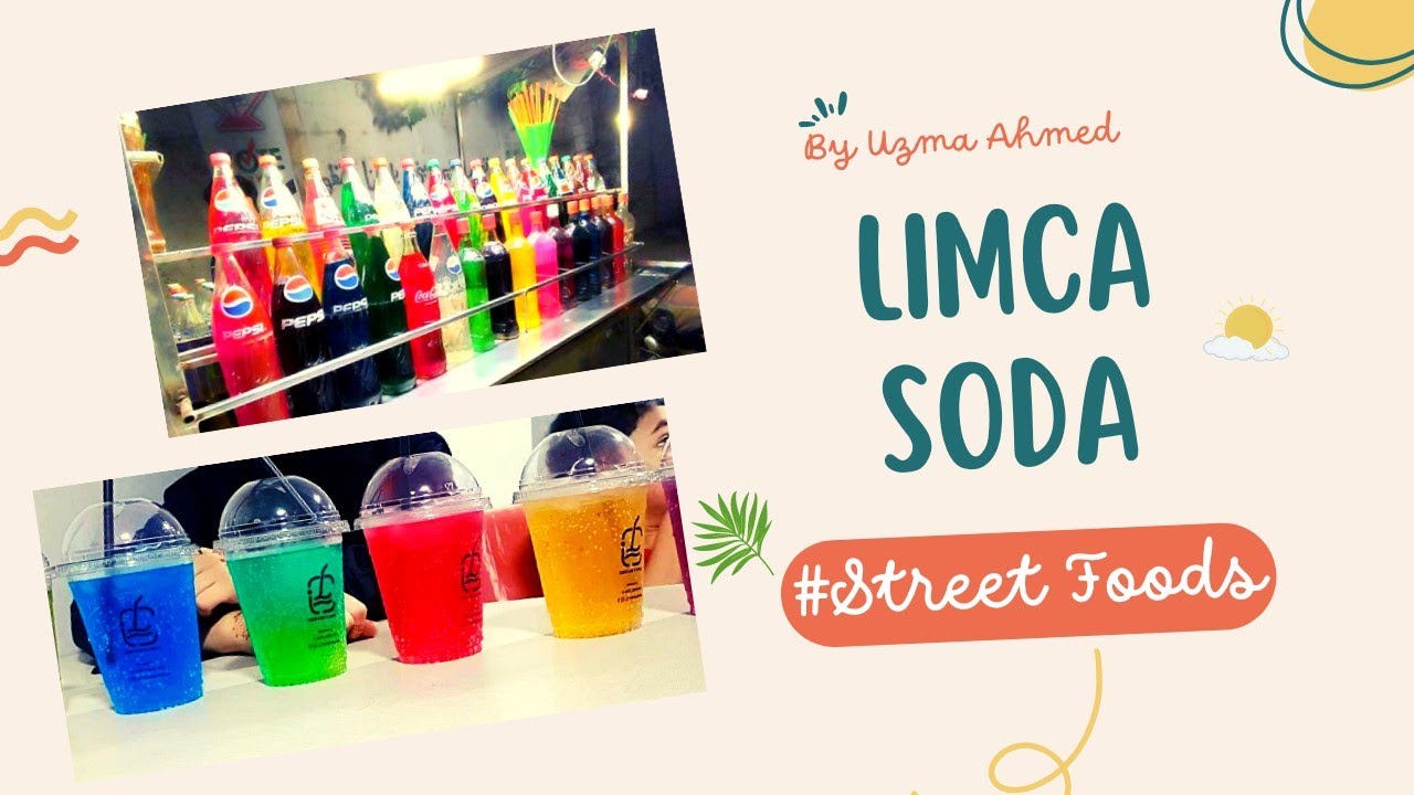 Limca Soda Drink | Refreshment Soda Drink | Rs 20 Only | Street Foods ...