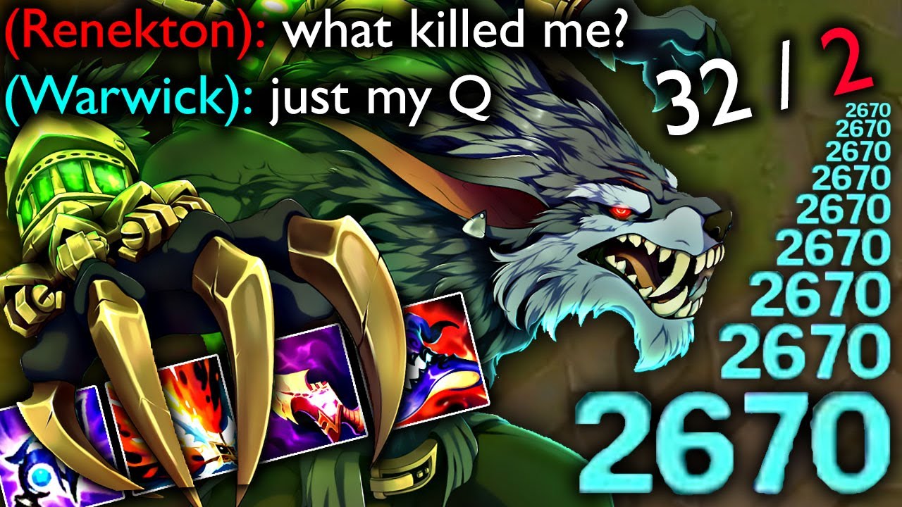 FULL AP WARWICK IS THE TOP DOG - YouTube