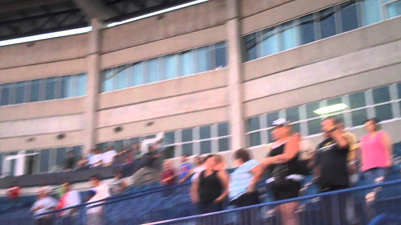 Minor League Baseball: Seventh Inning Stretch at Tampa Yankees Game ...