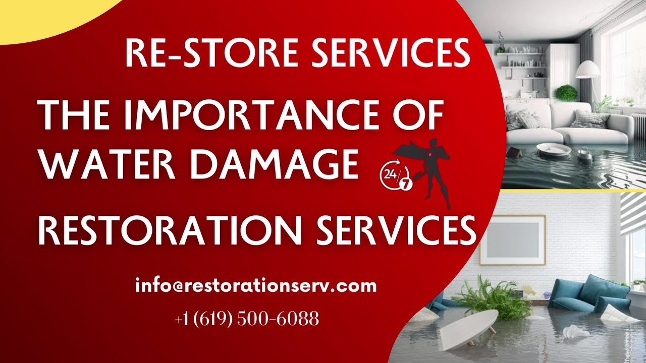 The Importance of Water Damage Restoration Services - YouTube