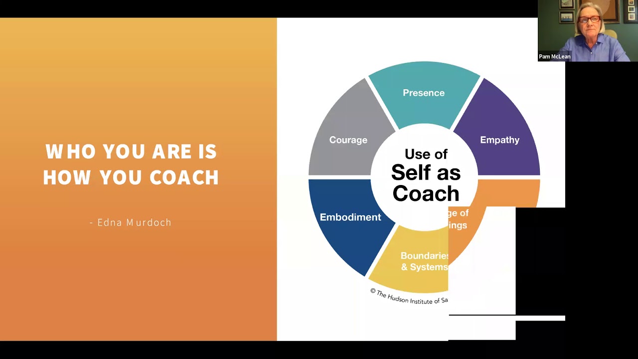 Self As Coach, Self As Leader with Pam McLean - YouTube