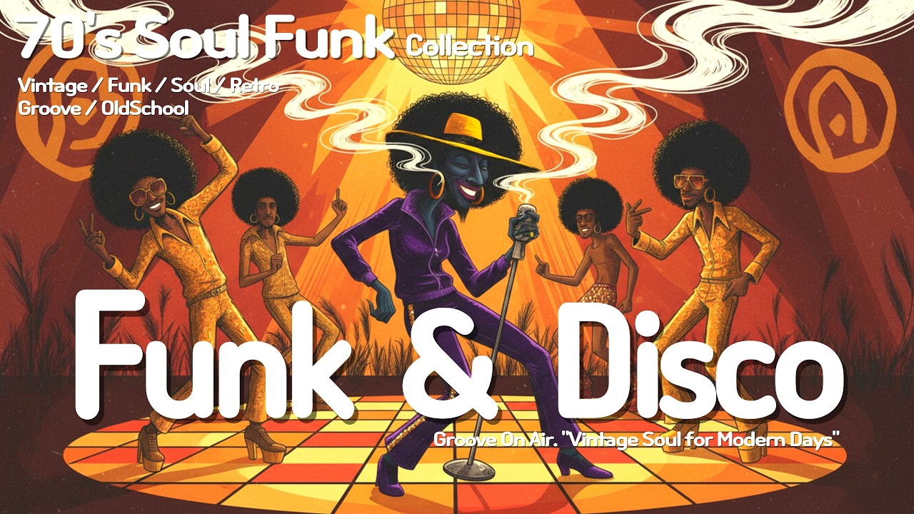 70's Funk & Soul Disco Grooves STOP SCROLLING: Get a 200% Mood Boost ...