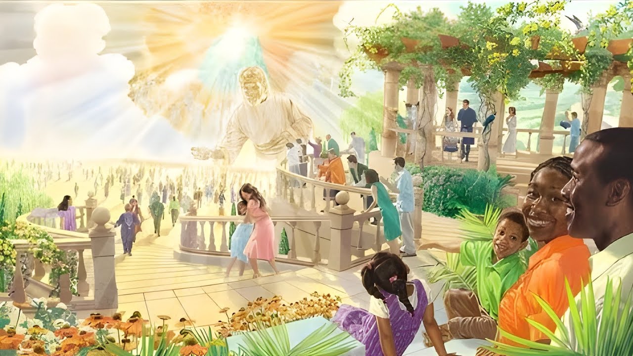 [Detailed NDE] I Died And Saw How People Live In Heaven | Near Death ...