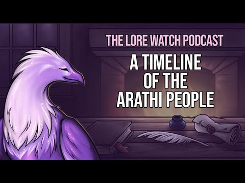 A timeline of the Arathi people - YouTube