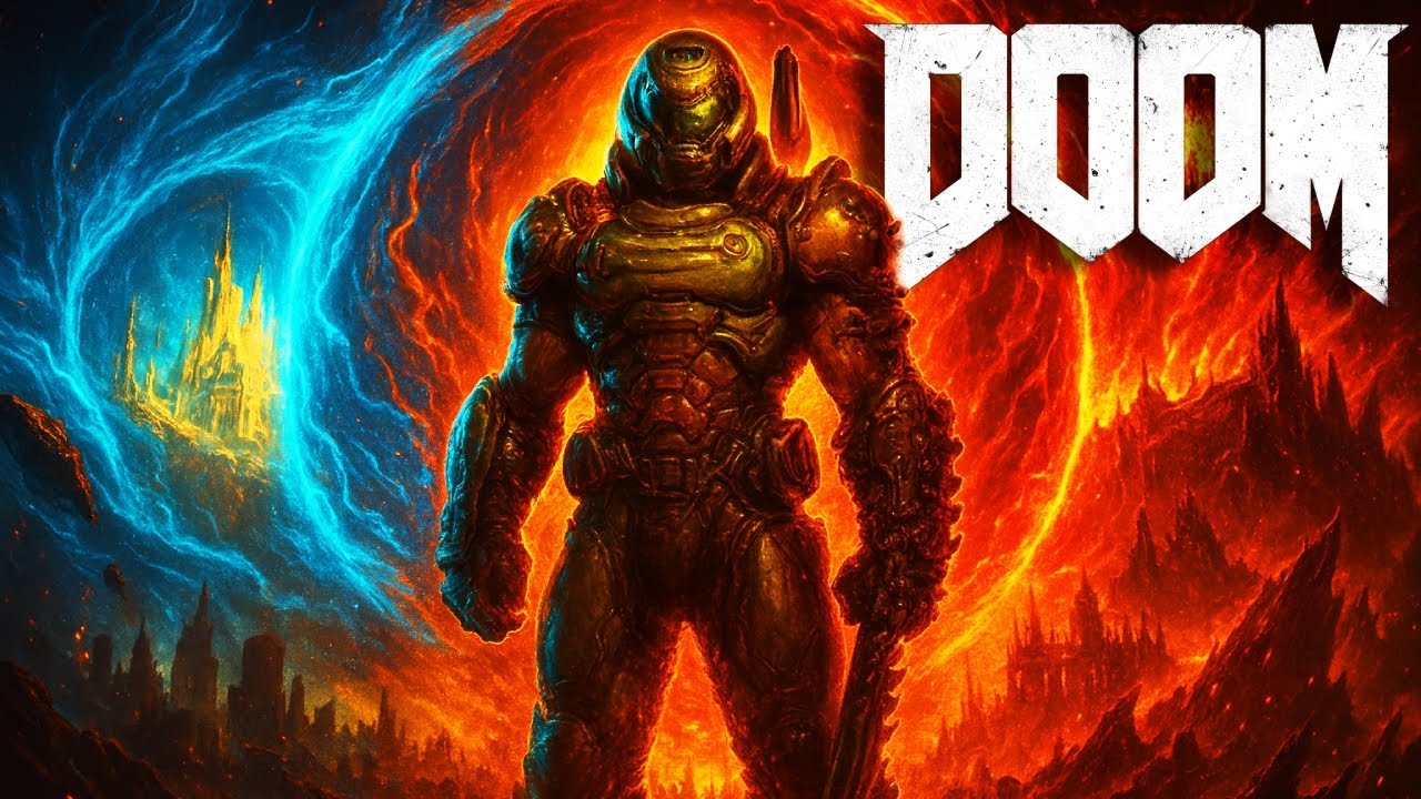 The ENTIRE DOOM Timeline And Lore Explained - YouTube