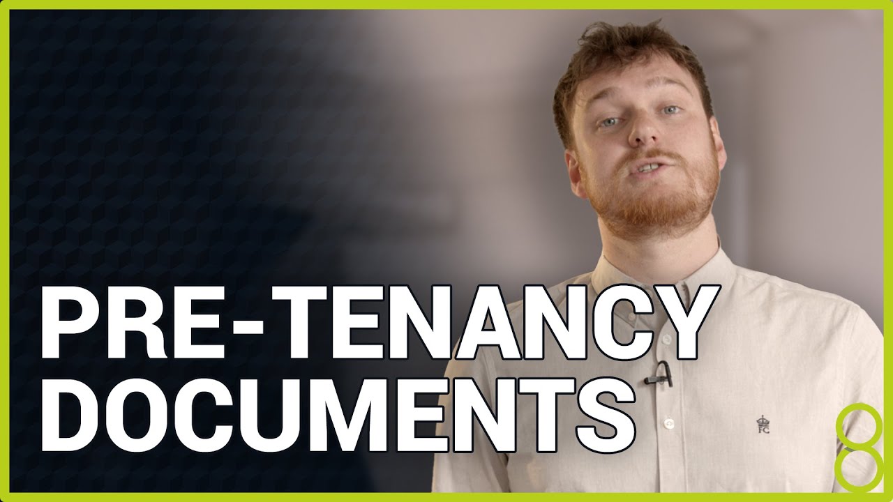 Pre-tenancy Documentation (for Landlords) - Eightfold Property