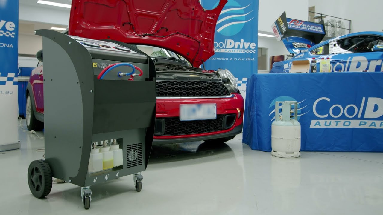 Quickly & Efficiently Recover, Recycle & Recharge Refrigerant! - CPS ...