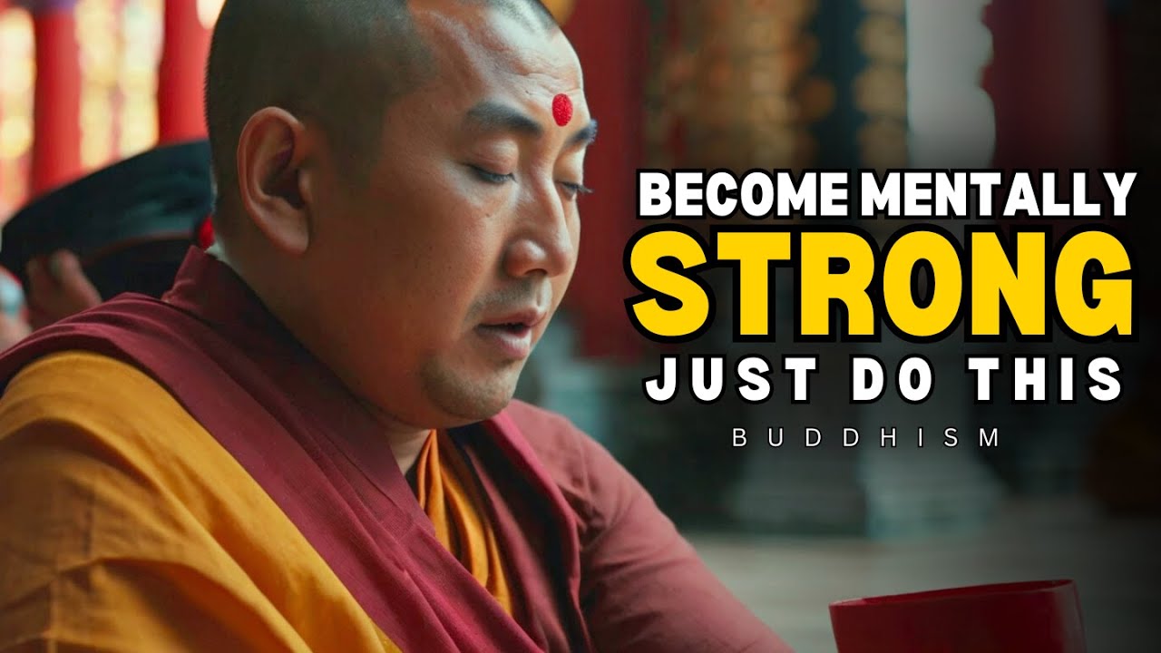 9 Buddhism Habits To Become Mentally Strong - YouTube