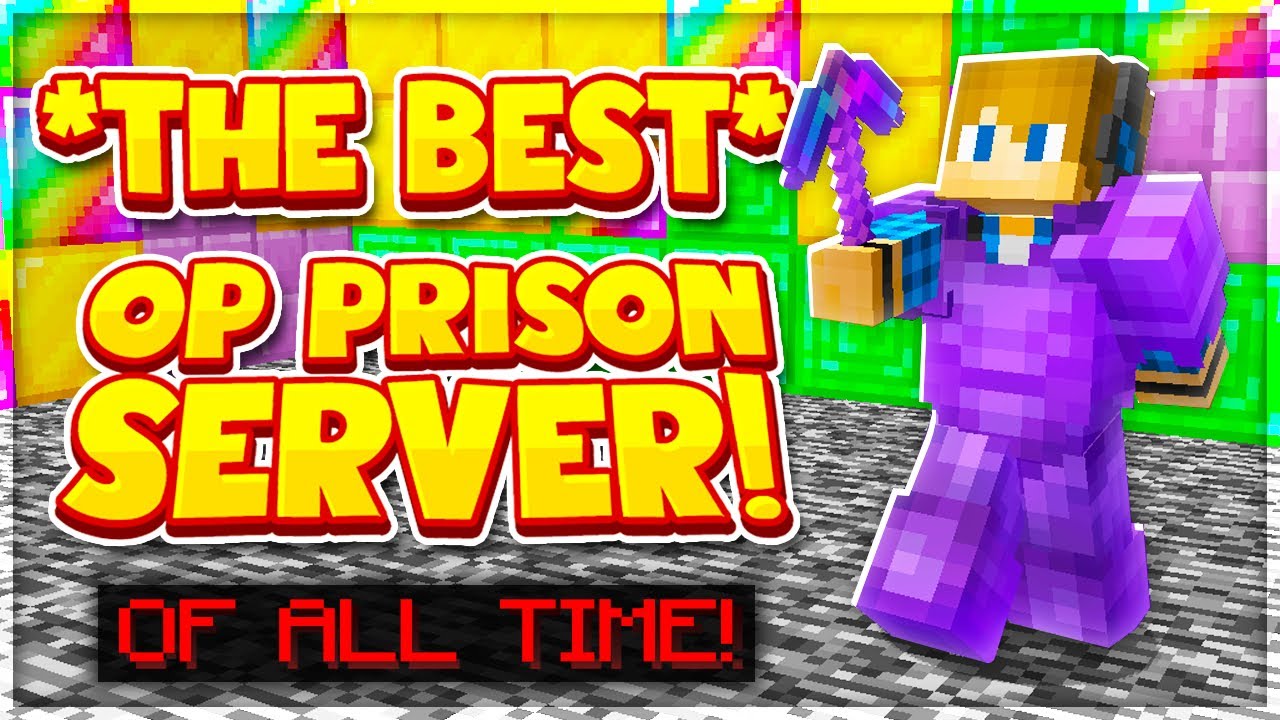 THE BEST MINECRAFT OP PRISON SERVER! *2023* | Minecraft OP Prison ...