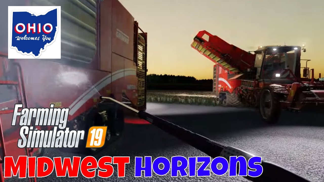 Mid Ohio Farm | Episode 15 | Farming Simulator 19 | Midwest Horizon Map ...