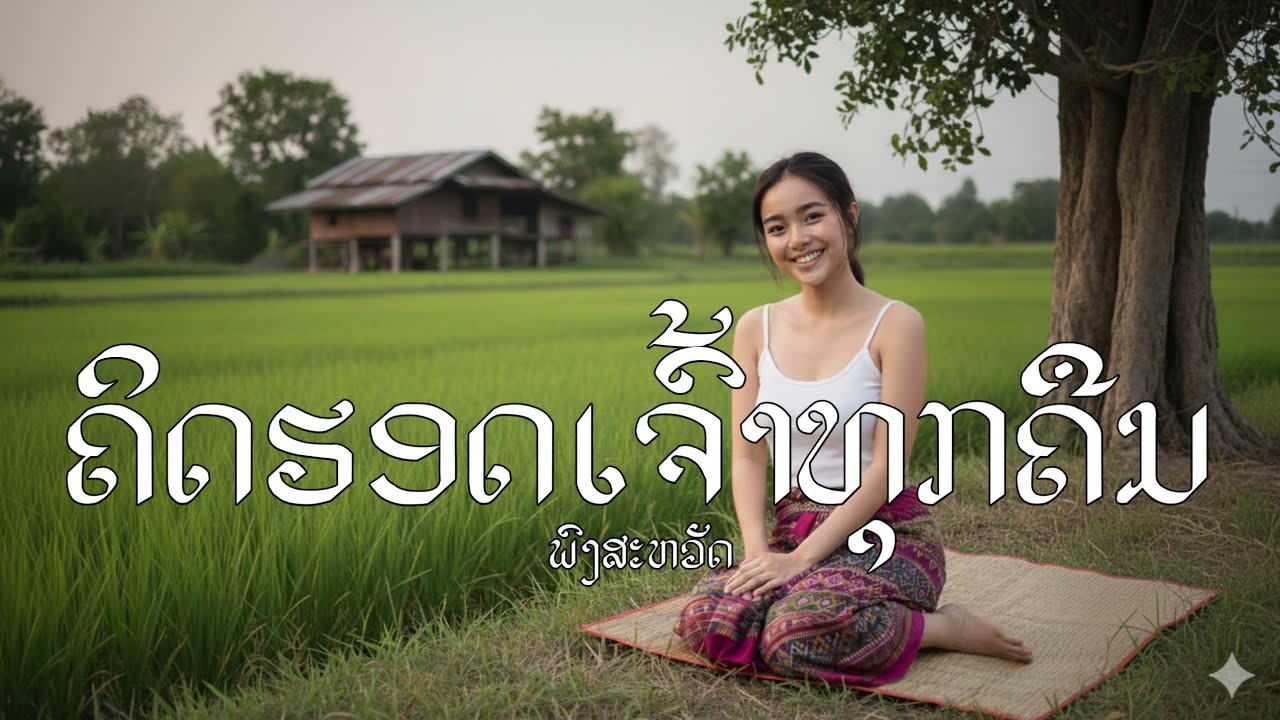ຄິດຮອດເຈົ້າທຸກຄືນ | คิดรอดเจ้าทุกคืน | Phongsavath | Official Audio ...