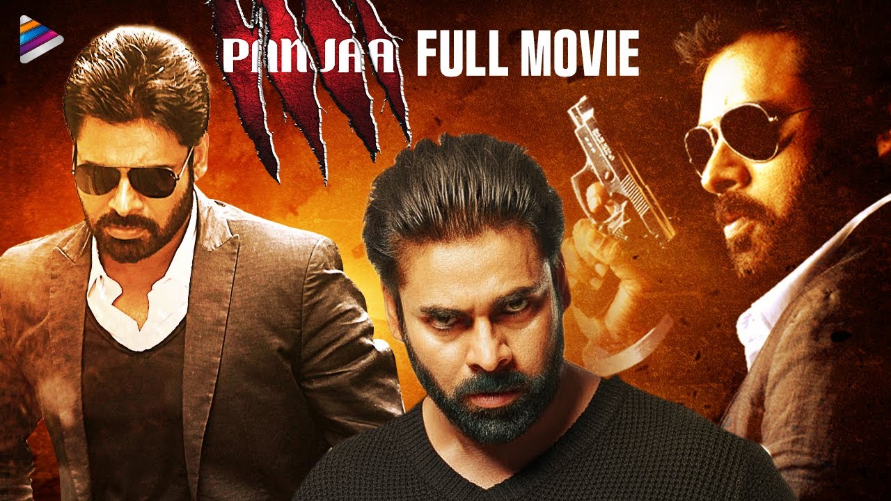 PANJAA Full Movie 4K | Pawan Kalyan | Adivi Sesh | Yuvan Shankar Raja ...