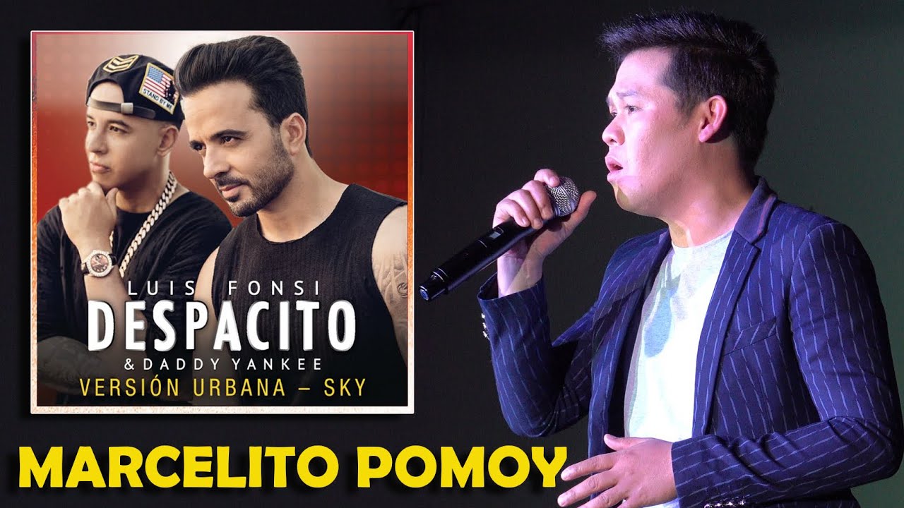 MARCELITO POMOY | DESPACITO - Luis Fonsi | 4K (Ultra - HD) - YouTube