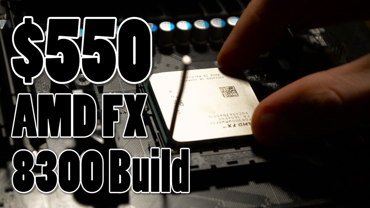 How To Build An AMD Gaming PC (In 3 Minutes) - YouTube