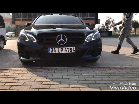 Mercedes E 180 Drift!