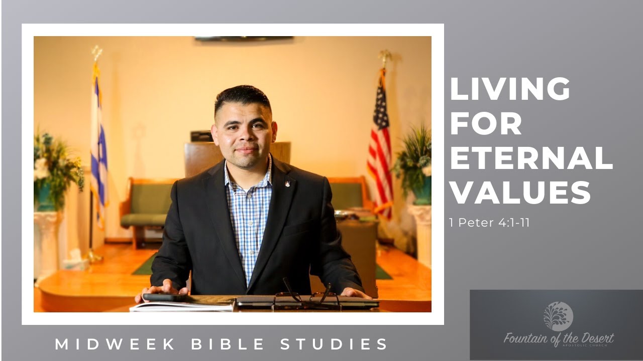 5/27/20 "Living for Eternal Values" - YouTube