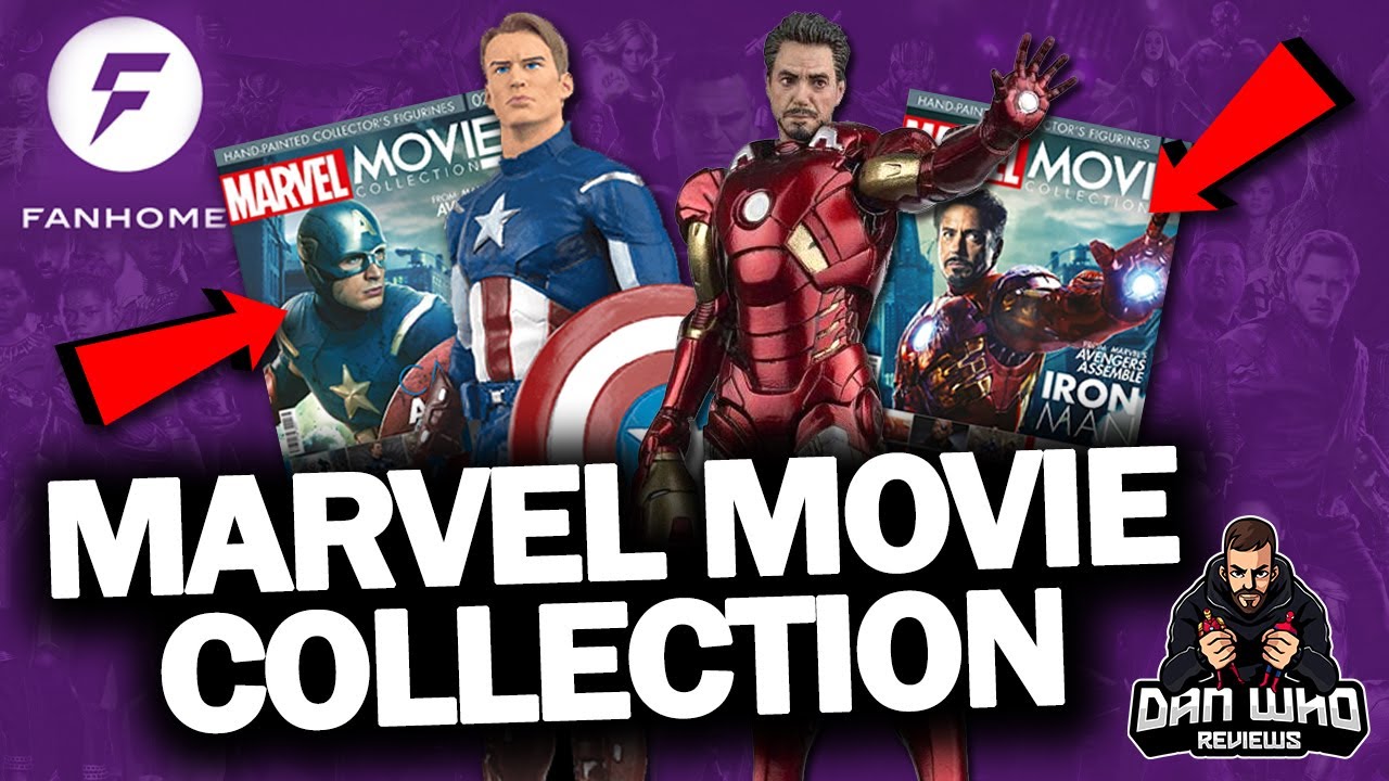 NEW MCU COLLECTION! Marvel Movie Collection From Fanhome - YouTube