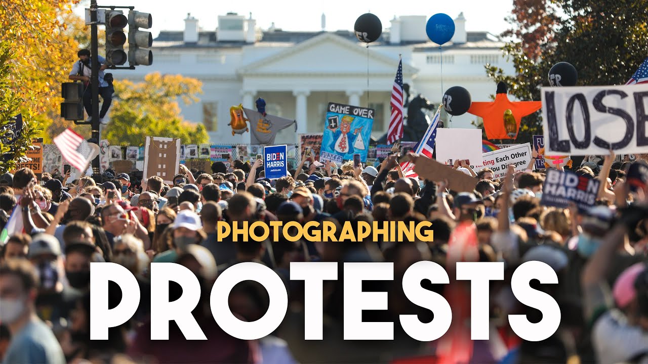 How to photograph PROTESTS - and create historic photos! - YouTube