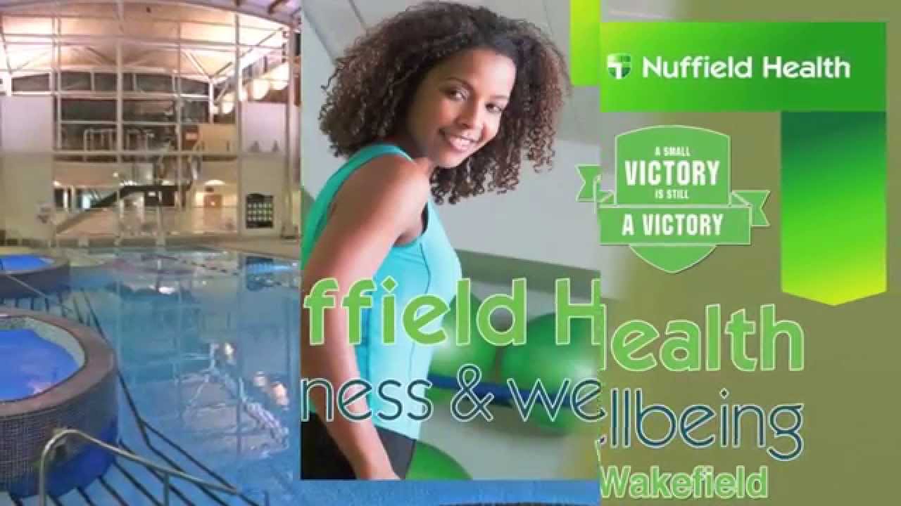 Nuffield Health Fitness & Wellbeing Centre Wakefield - YouTube