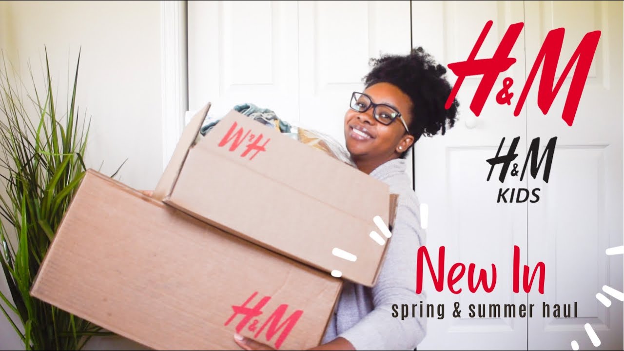 H&M SPRING & SUMMER HAUL FOR THE WHOLE FAMILY AND HOME| LOVE_TAUNYA ...